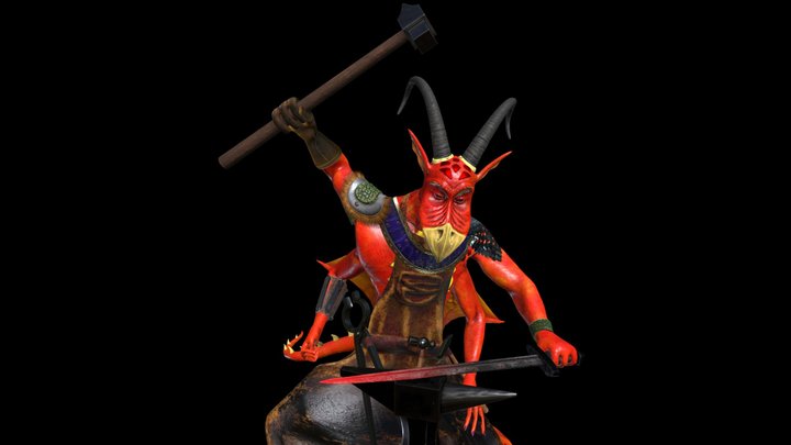Dragonkin 3D models - Sketchfab