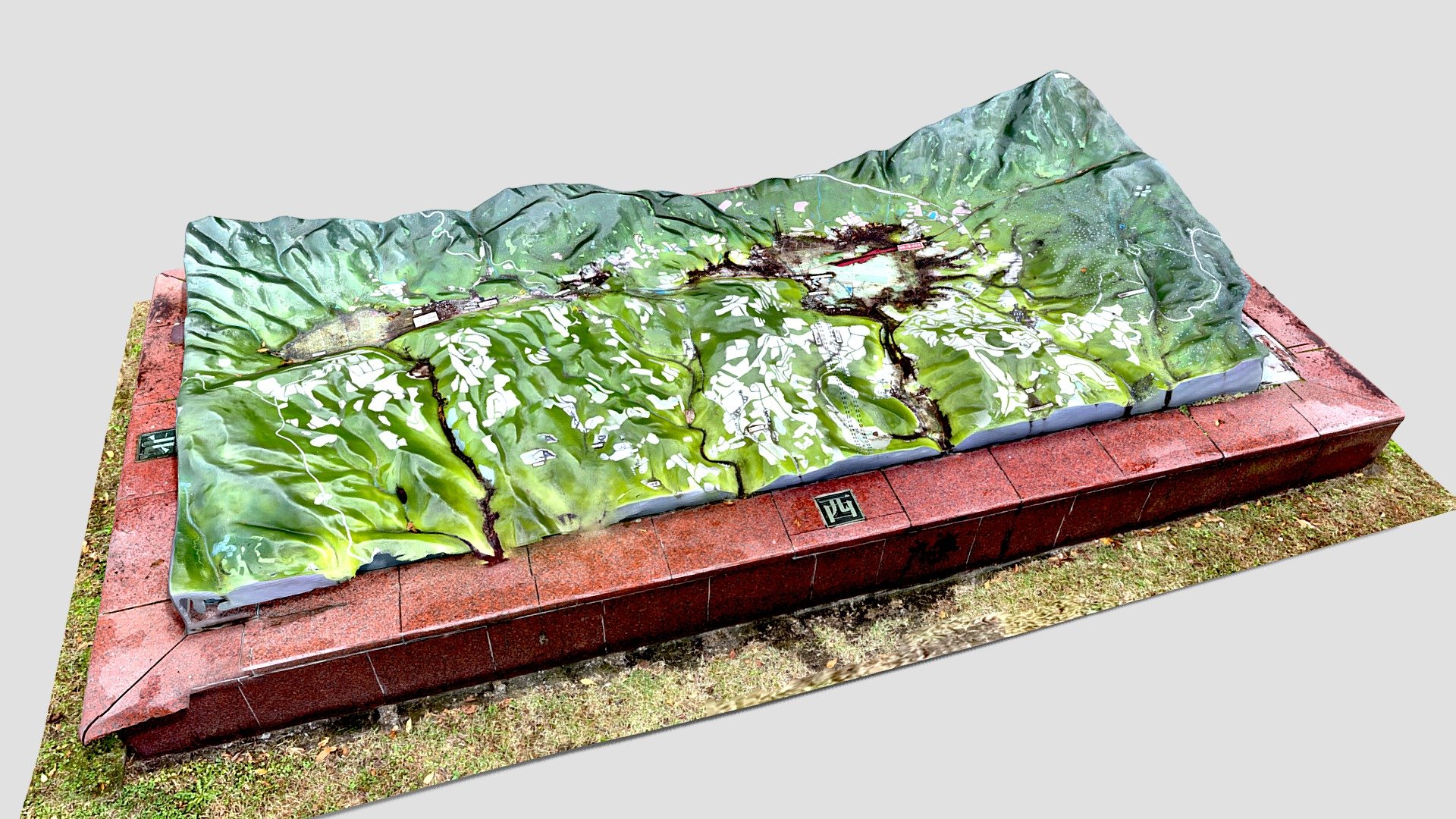 draft-georama - 3D model by qshiro [907d3c0] - Sketchfab