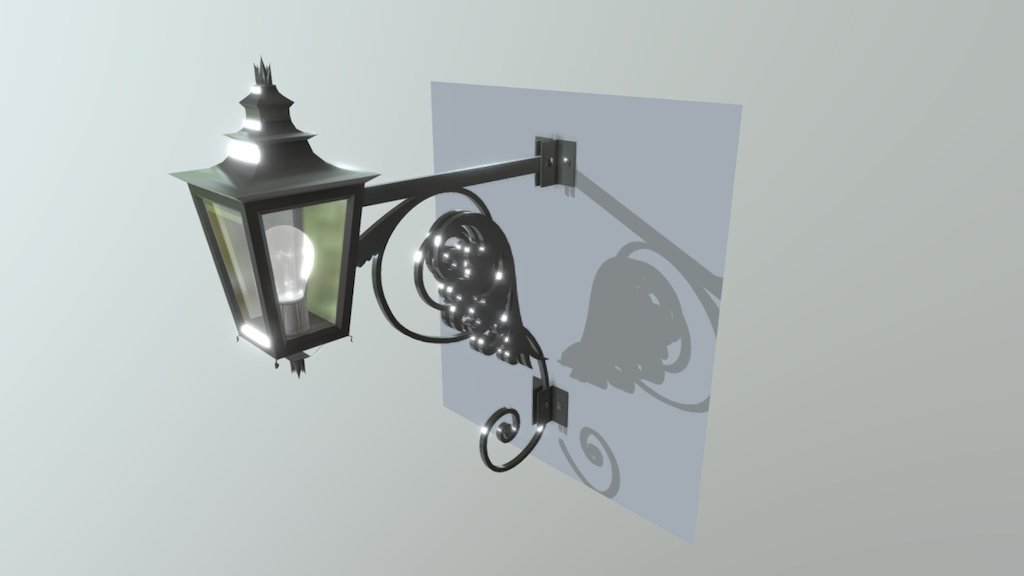 Old Lamp - 3D model by Robert Wooldridge (@imaginaryrobbie) [907d4bb ...