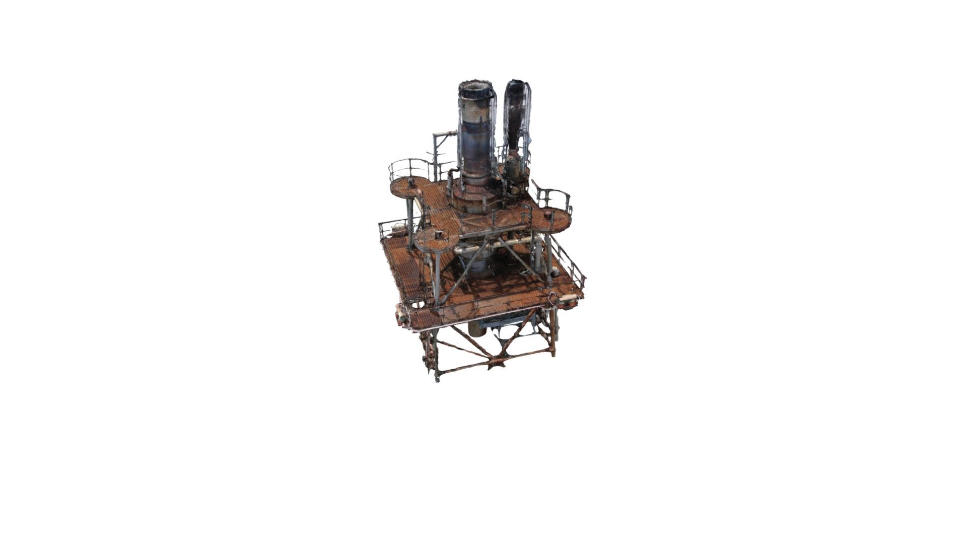 Fire Stack - 3D model by SKYLLER [907ef44] - Sketchfab