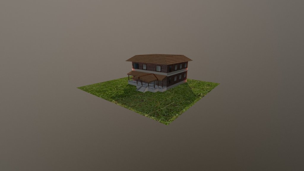 House Zip - 3D model by shettigarlolith [907ef71] - Sketchfab