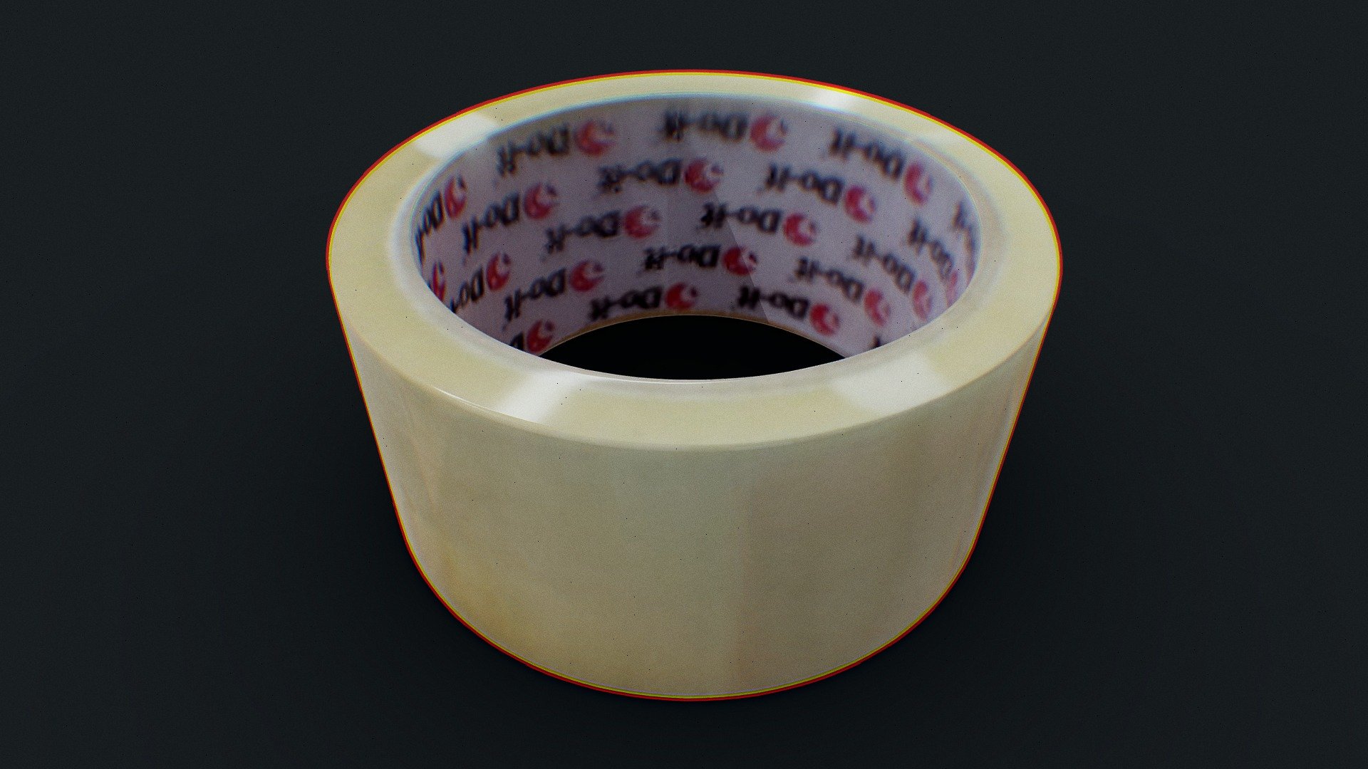 Low Poly - Shipping Box Tape - Buy Royalty Free 3D model by AirStudios ...