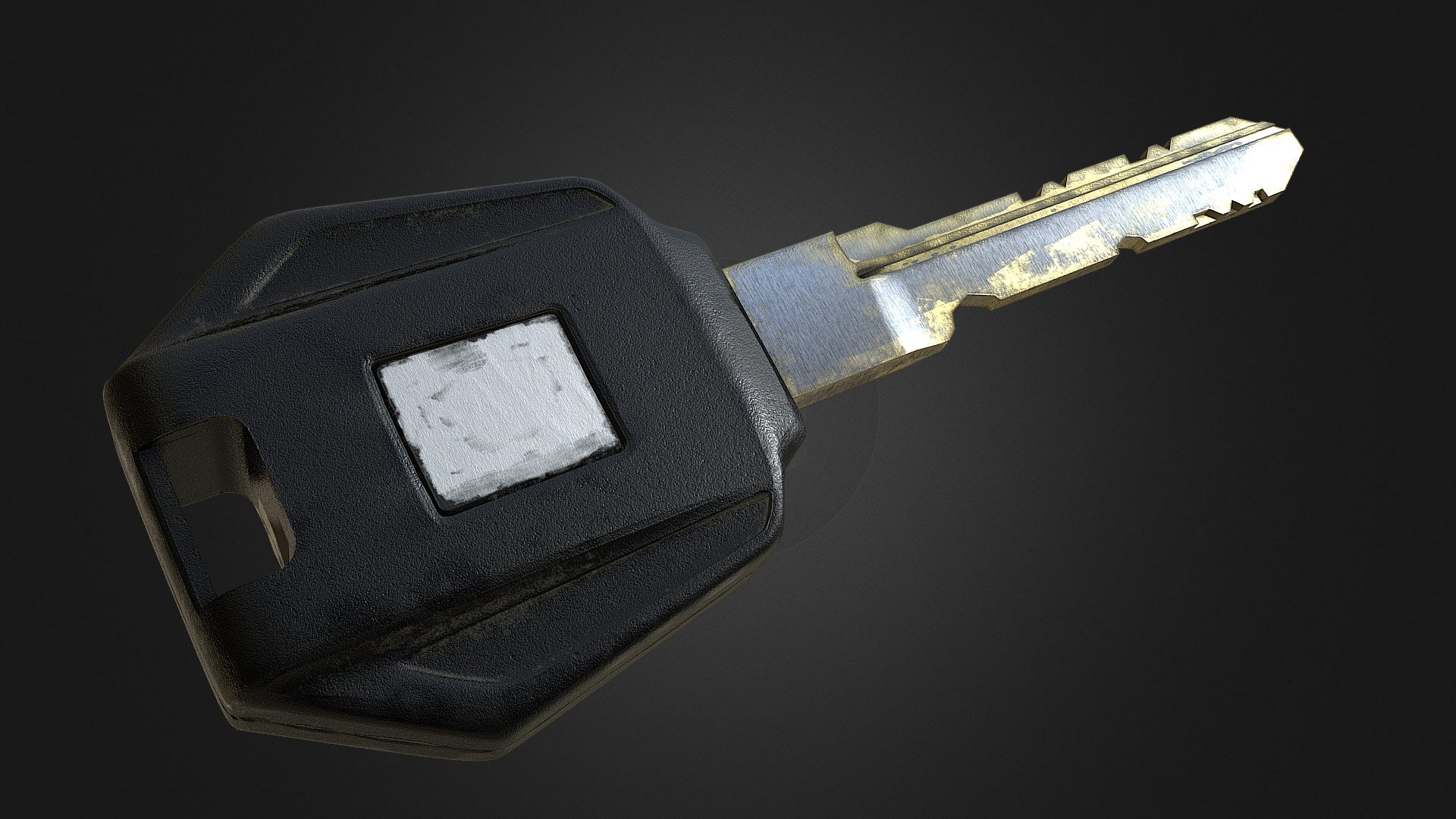 Key - Download Free 3D model by Ret.ouchs [907f38a] - Sketchfab
