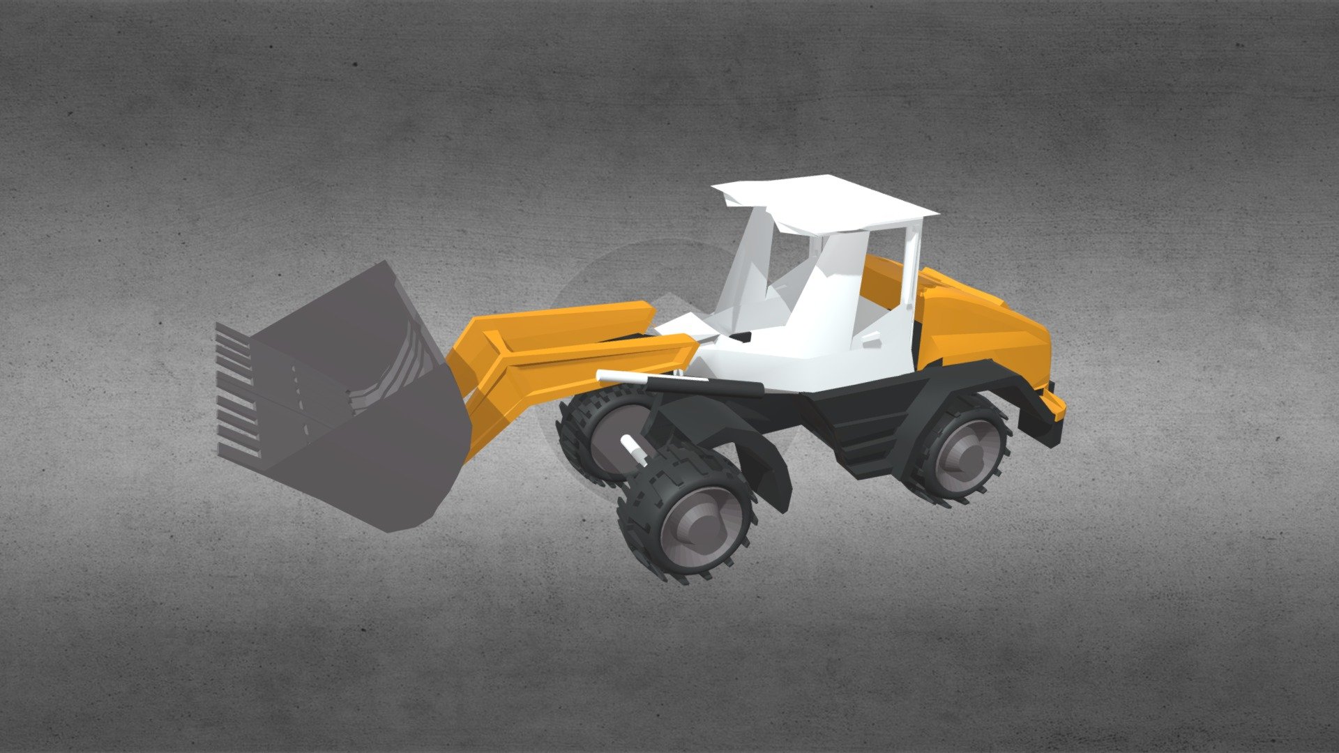 LIEBHERRL 538 Diecast Model - 3D model by Rolando Garro (@RolandoGarroM ...