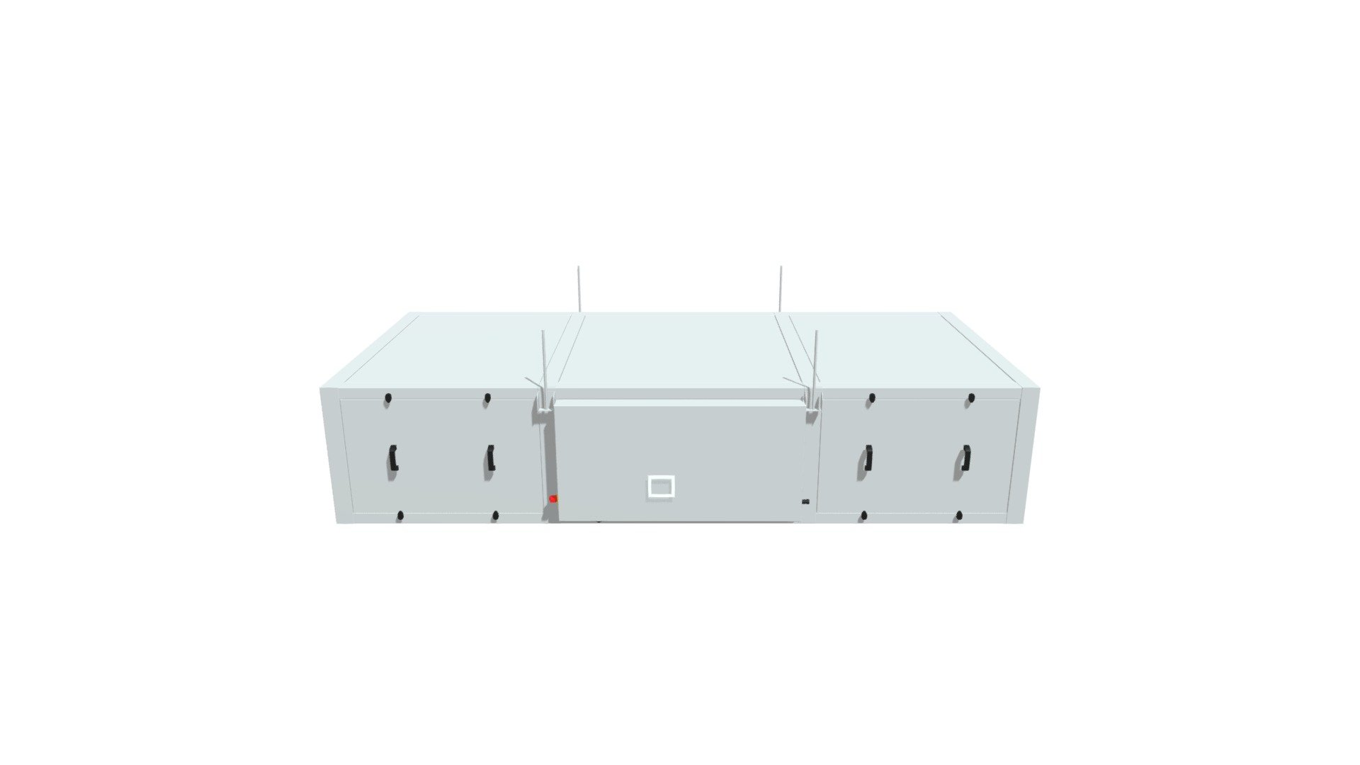 Vent Axia Non Sentinel Apex HR21 - 3D model by bimstore (@Revitspace ...