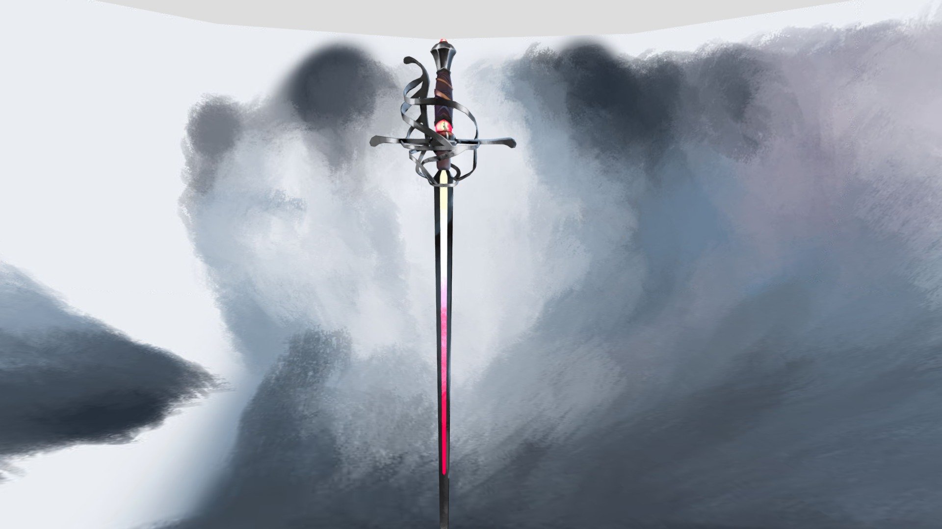 Espada - 3D model by SoyMaxServin (@onlytellmemax) [907f968] - Sketchfab