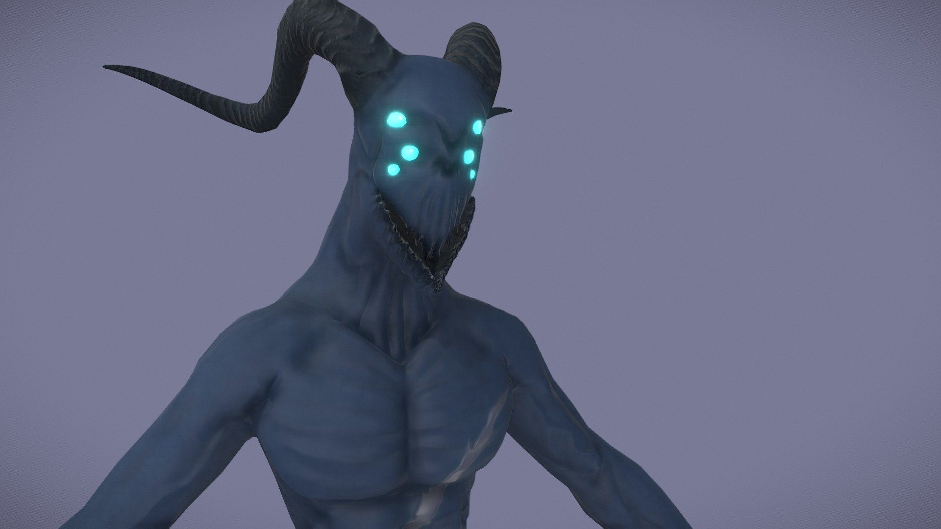Nightwalker - 3D model by MadNatter [907fb28] - Sketchfab