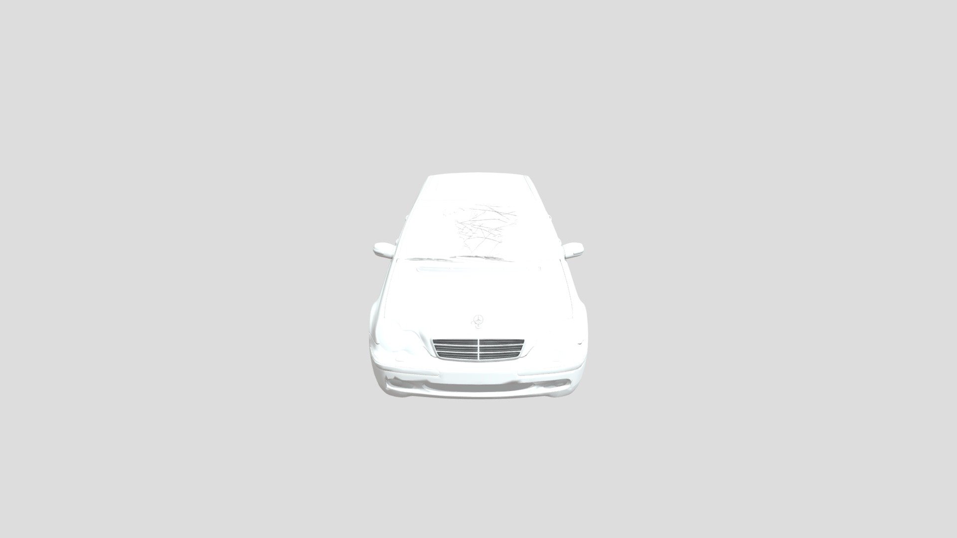 Mercedes- Benz W203 2000-2007 - Download Free 3D model by Merc_TV ...