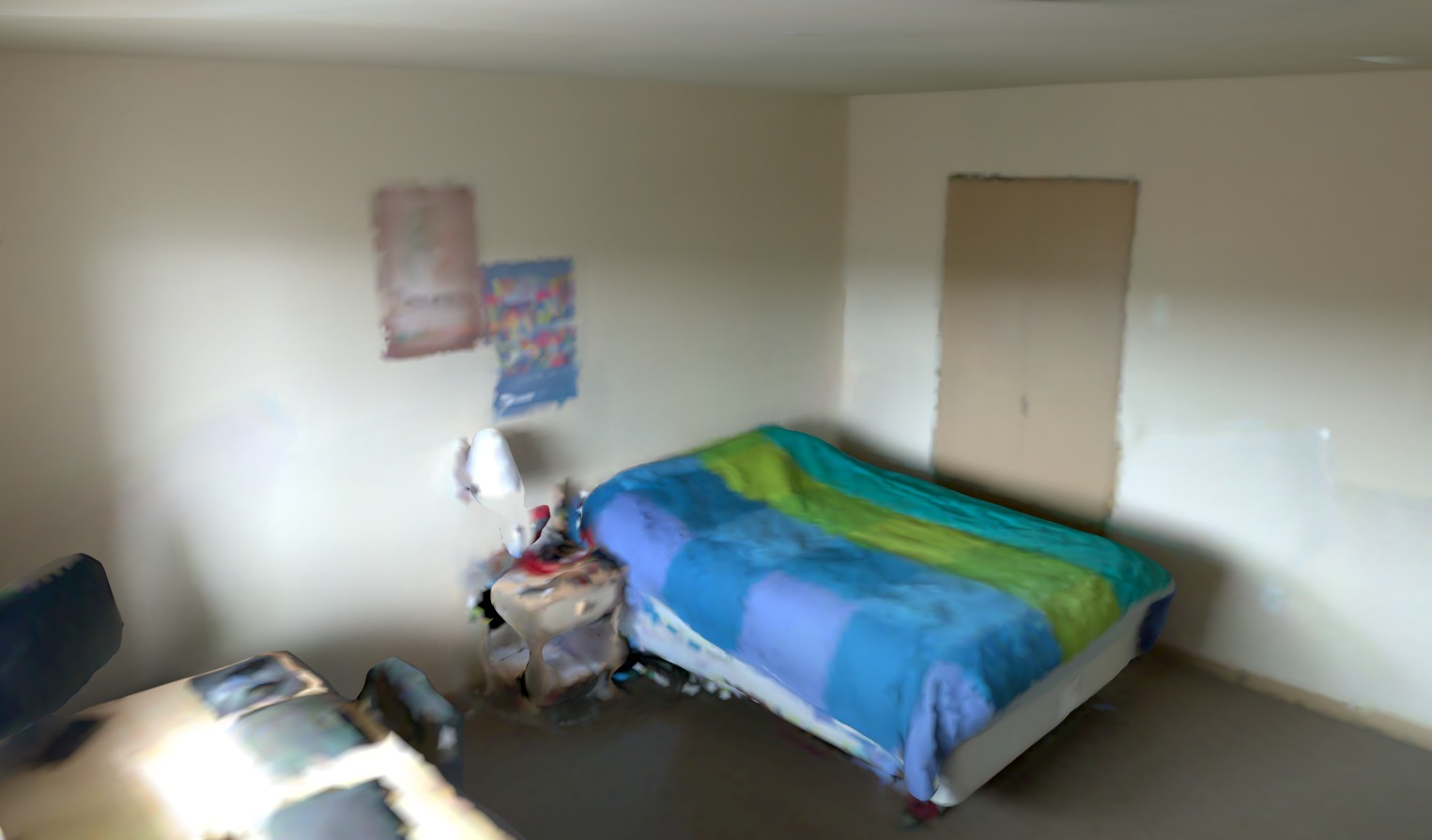 Bedroom A Scan 2 - Download Free 3D model by kyzyx [907fde3] - Sketchfab