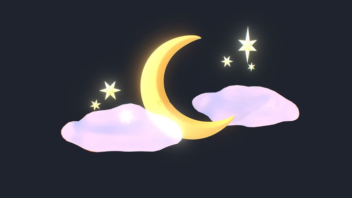 Crescent 3D models - Sketchfab
