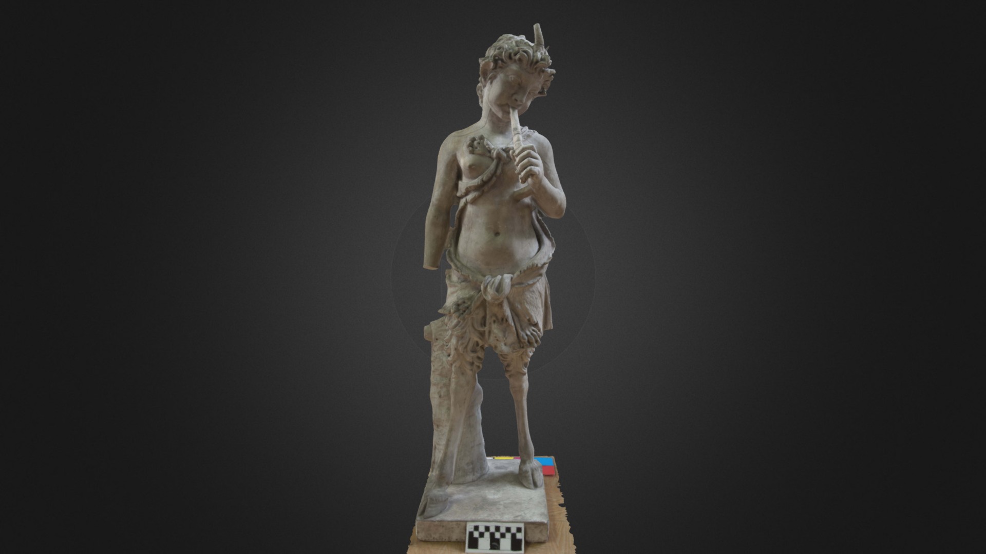 Satyr with Flute - 3D model by Matthew Brennan (@matthewbrennan ...
