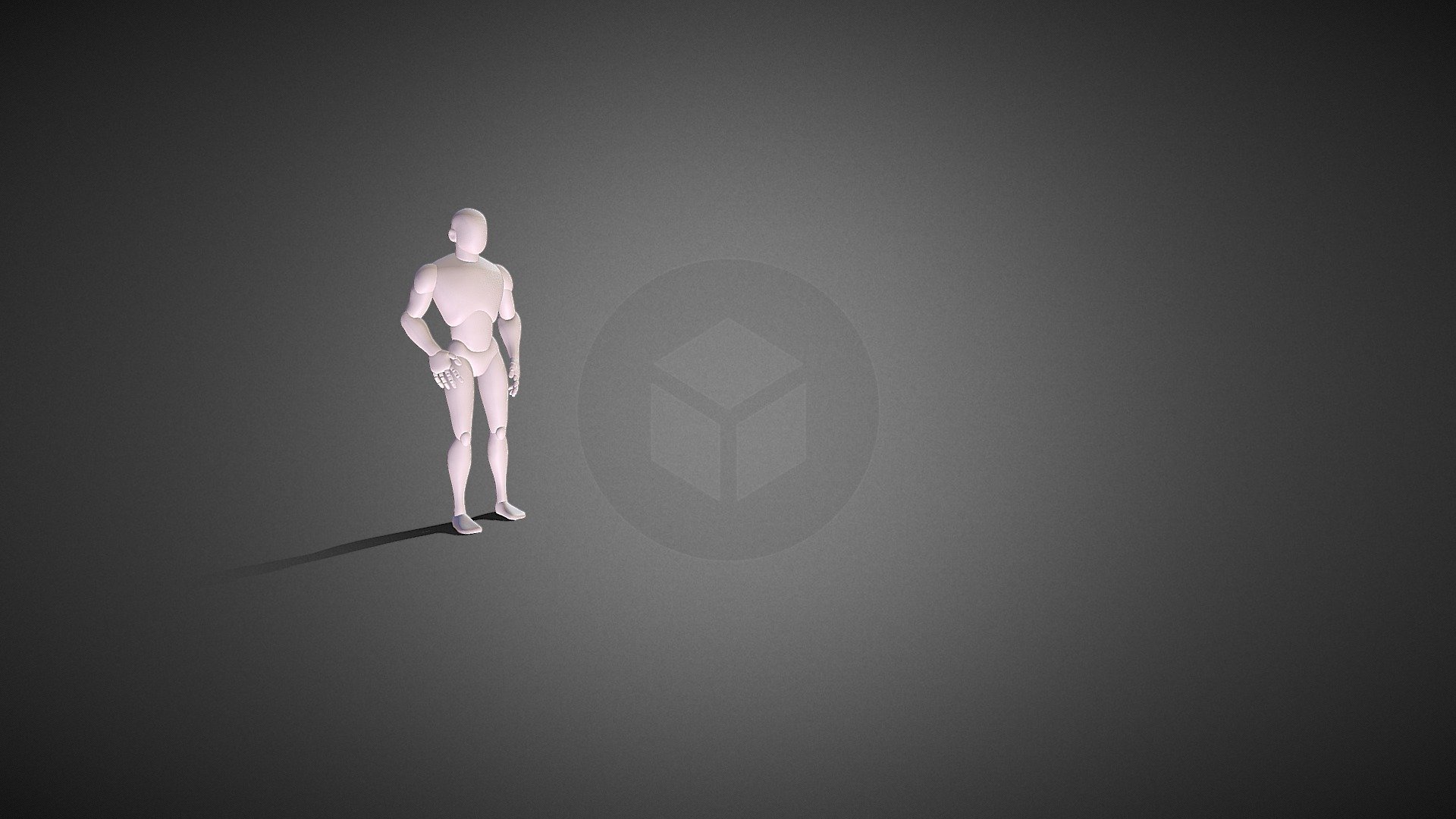 Front facing, standing kick. - 3D model by vknop1998 [90814b2] - Sketchfab