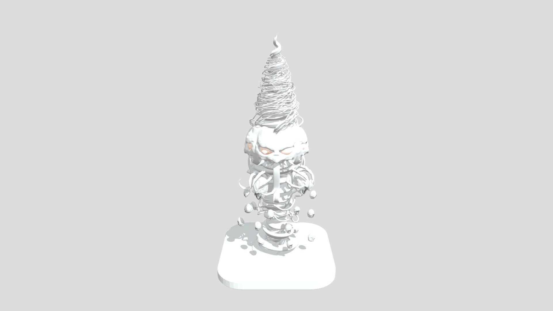 Red Demon - Download Free 3D model by Pisit.Ton.Thonabut [9081a44 ...