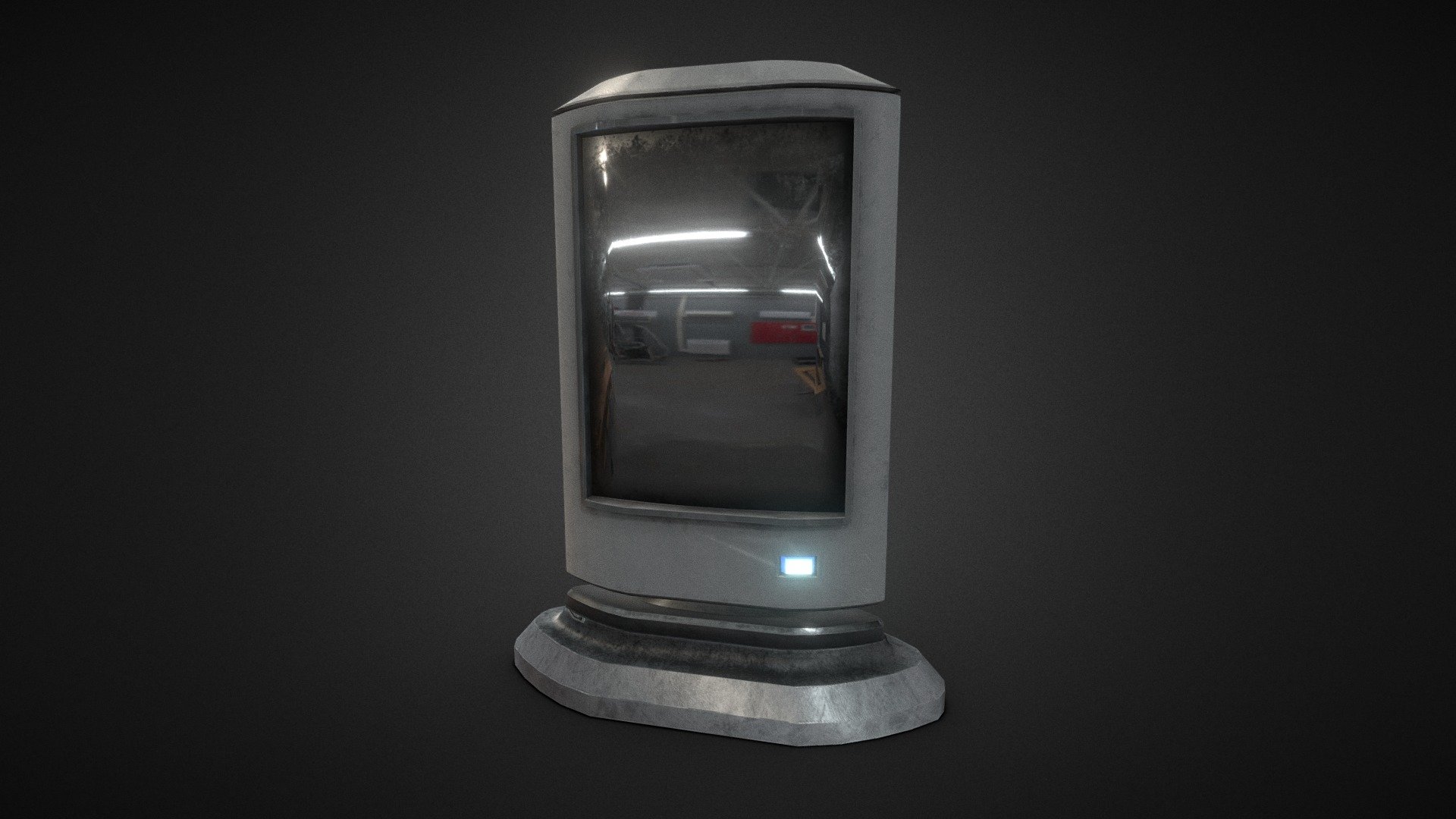 Information Board - Buy Royalty Free 3D model by Nanorox Development ...