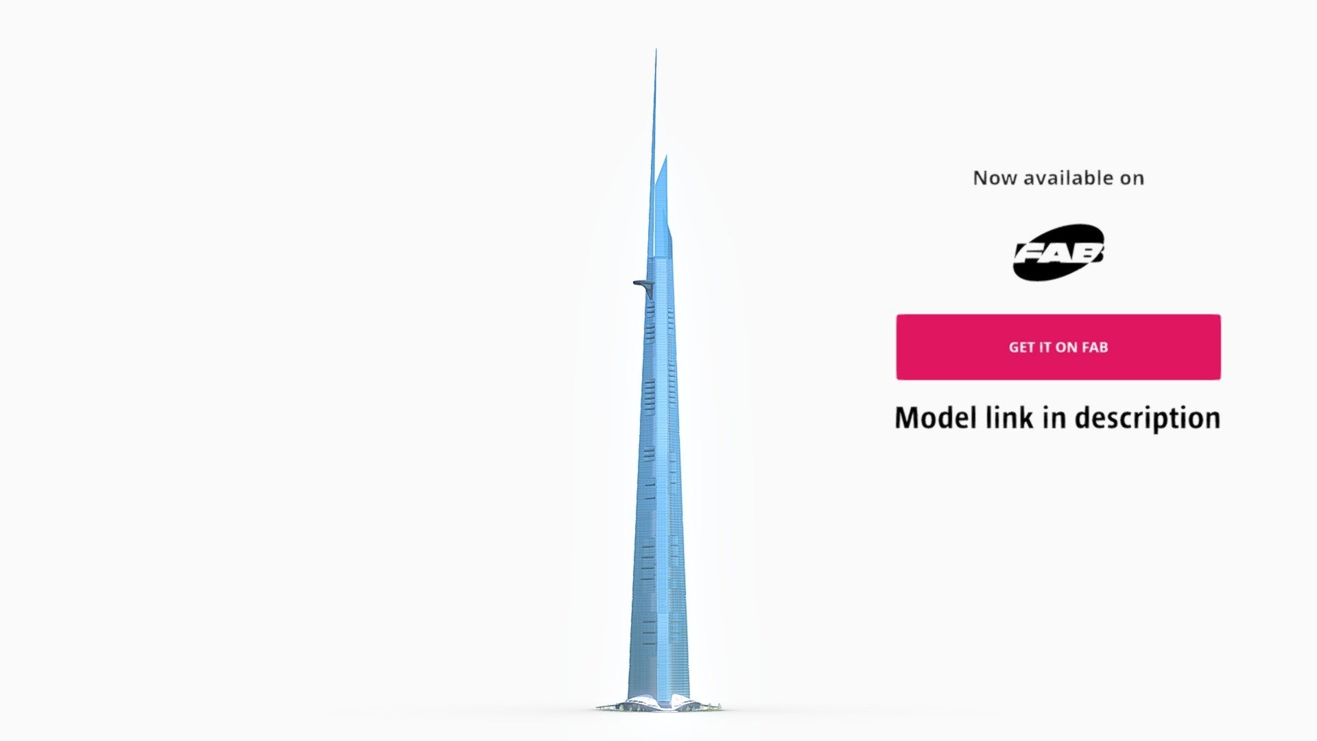 jeddah tower - saudi arabia - 3D model by 1Quad (@1.Quad) [9082bab ...
