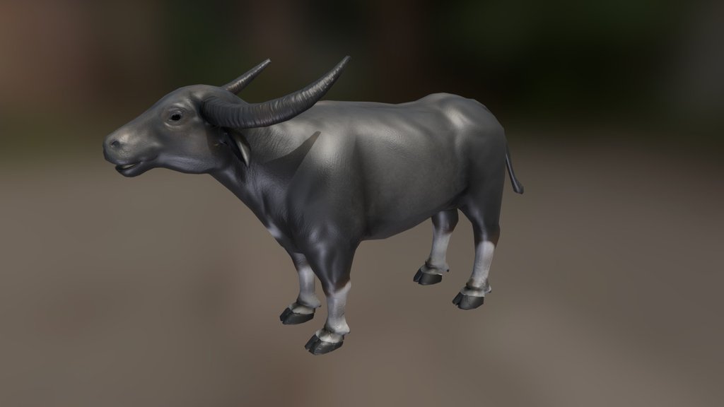buffalo ref - A 3D model collection by tuzai - Sketchfab