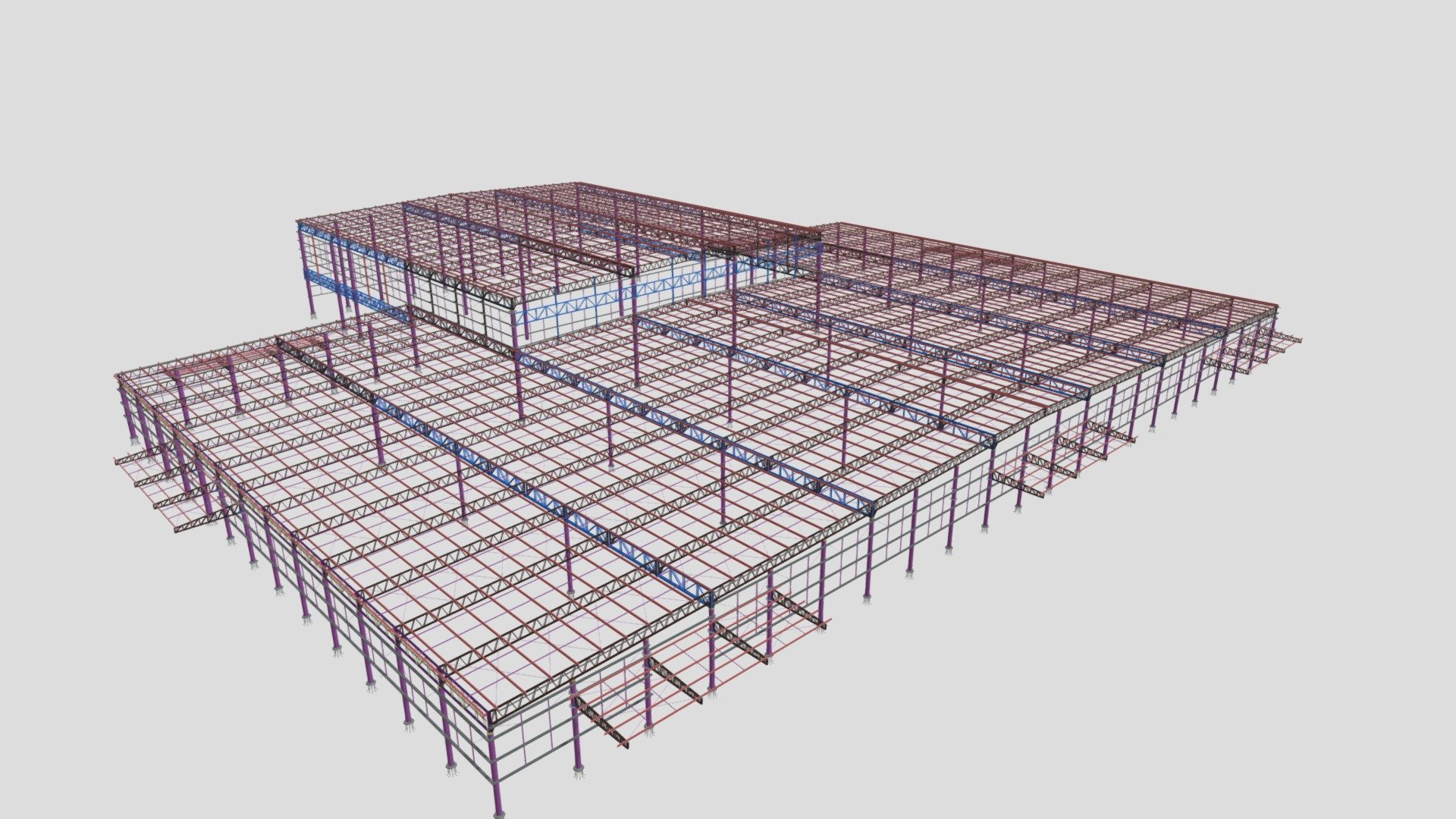 3d estrutural - 3D model by calculistaestrutural [9084401] - Sketchfab