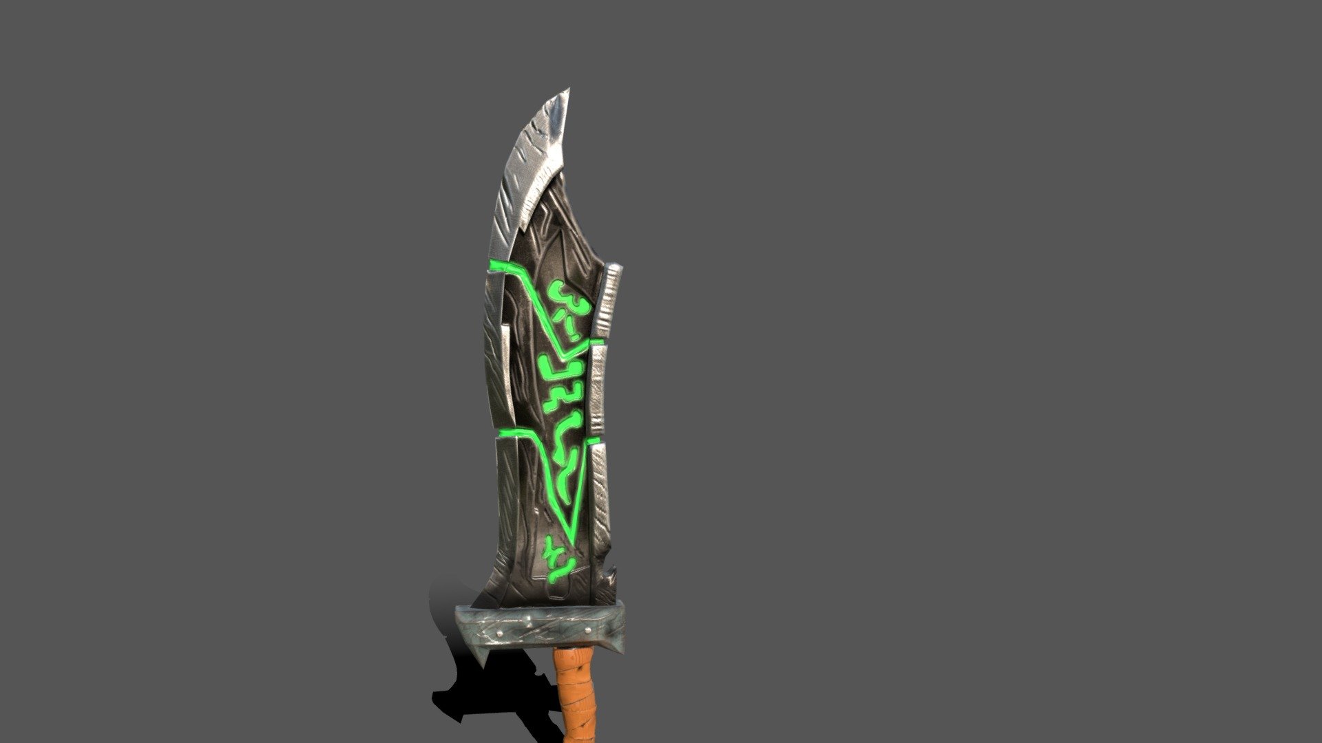 sword riven - 3D model by BOTAM [908474b] - Sketchfab
