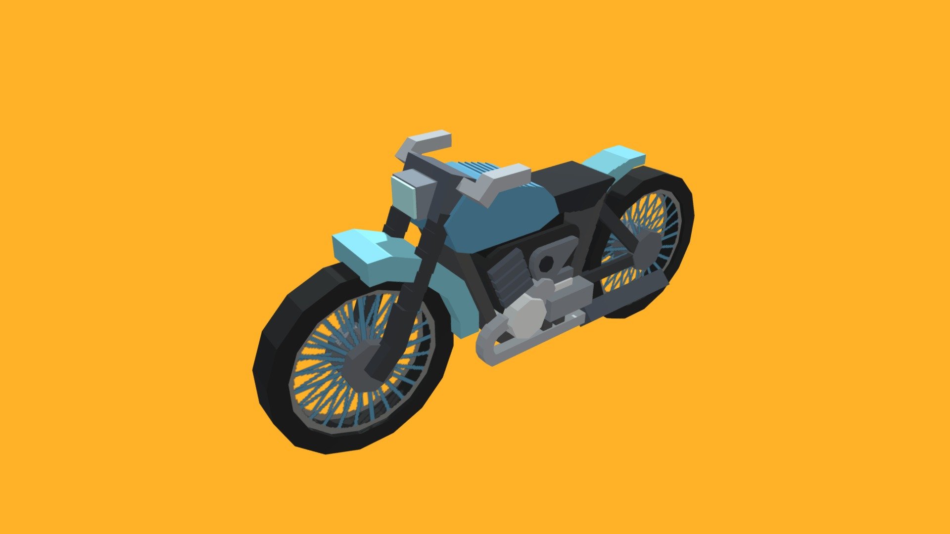 PixelMine | Motorcycle 6 - 3D model by PixelMine [90847db] - Sketchfab