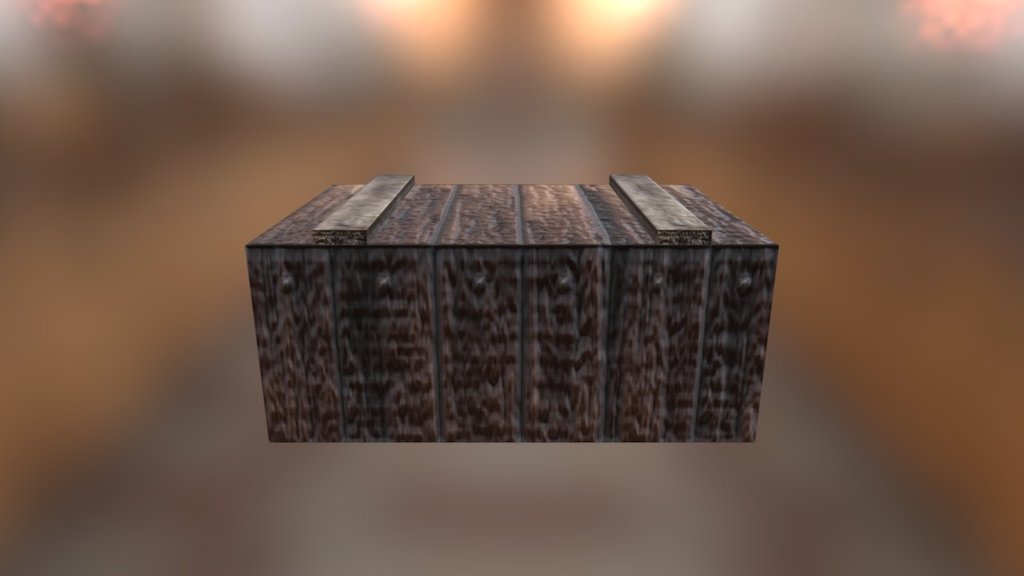 Wooden Box or Crates - Download Free 3D model by BytesCrafter [9085711 ...