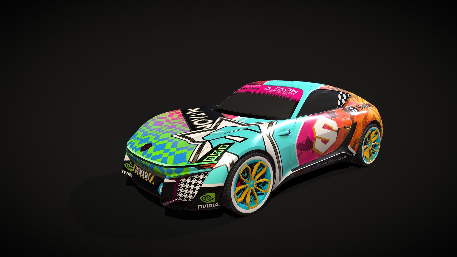 X·TAON : Art Car - Download Free 3D model by MauriceBaxter [9085e6c ...
