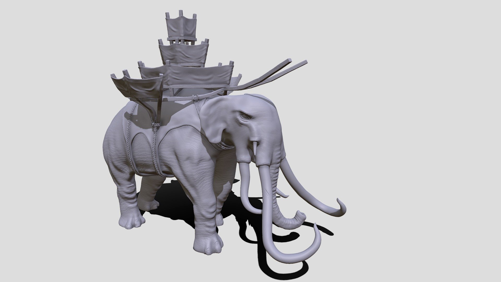 Oliphant V2 - Buy Royalty Free 3D model by Buncic [908705f] - Sketchfab ...
