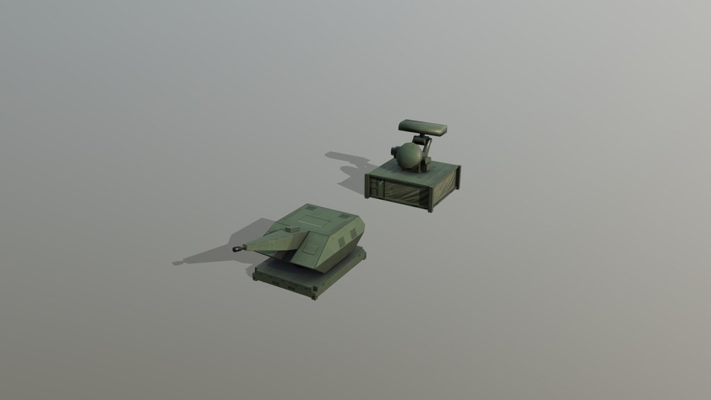 3D Military Model - A 3D model collection by aceprachman - Sketchfab