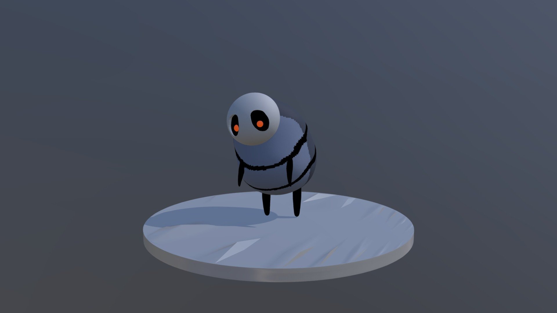 Hollow Knight #11 - Wandering Husk - 3D model by Brandon Ehrman ...