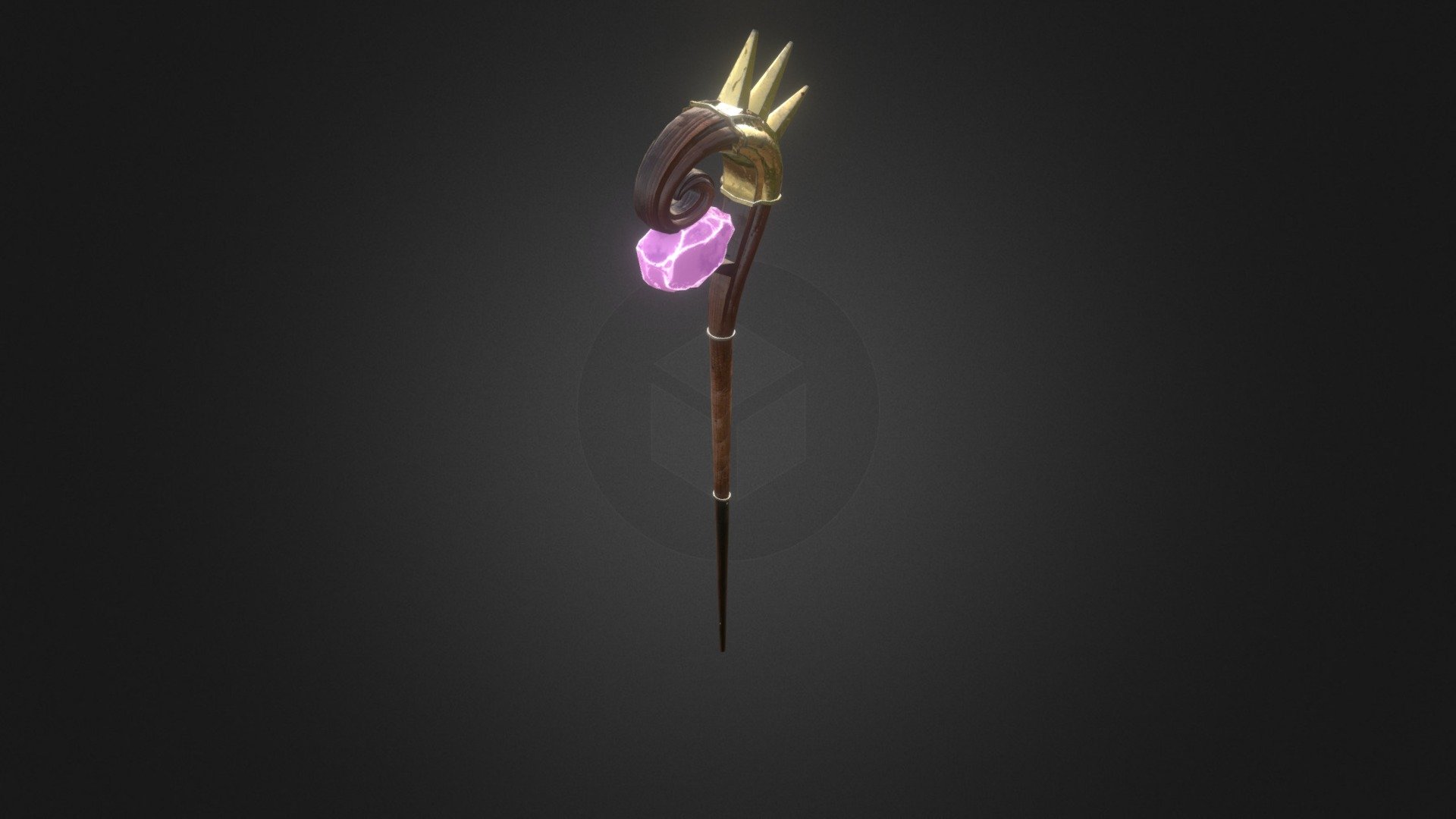 Magic Wand - Download Free 3D model by tsumami [90878db] - Sketchfab