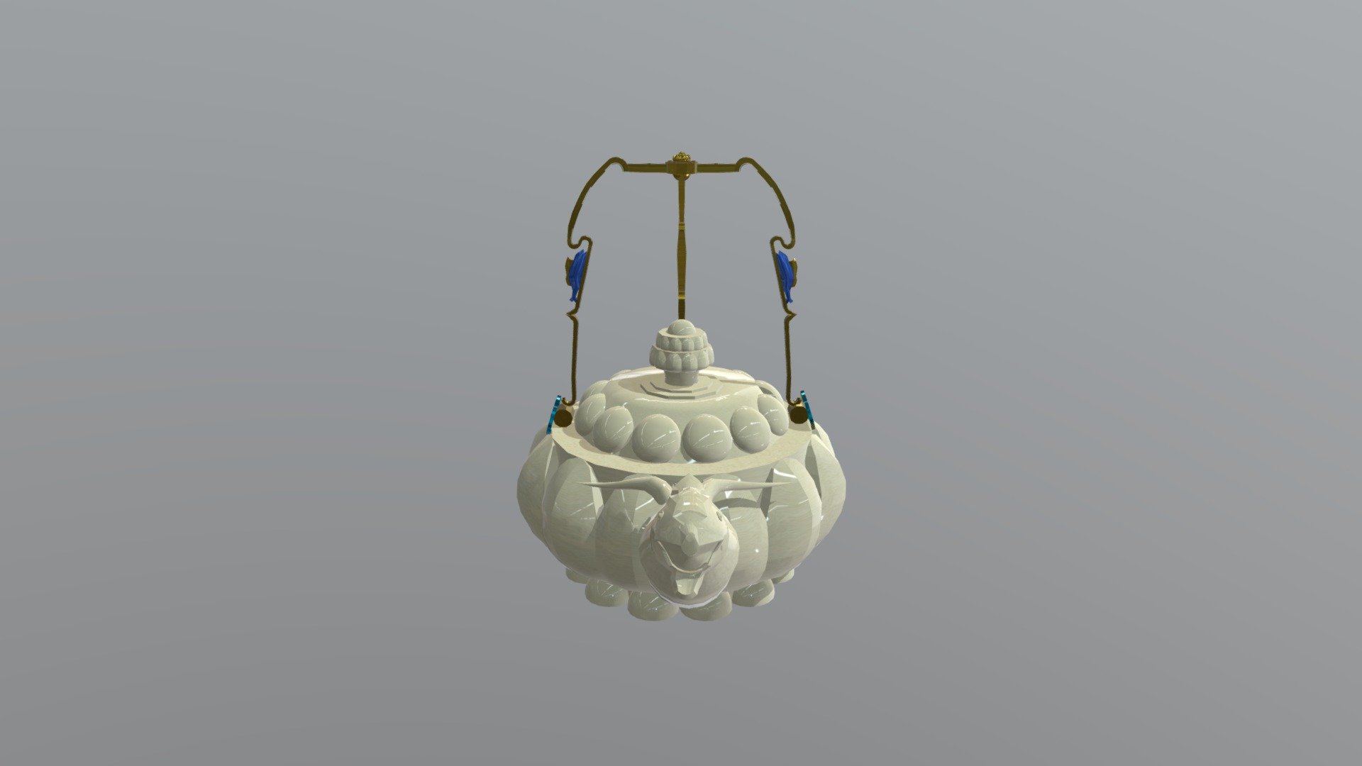Tea Pot - 3D model by yinglan [9087b55] - Sketchfab