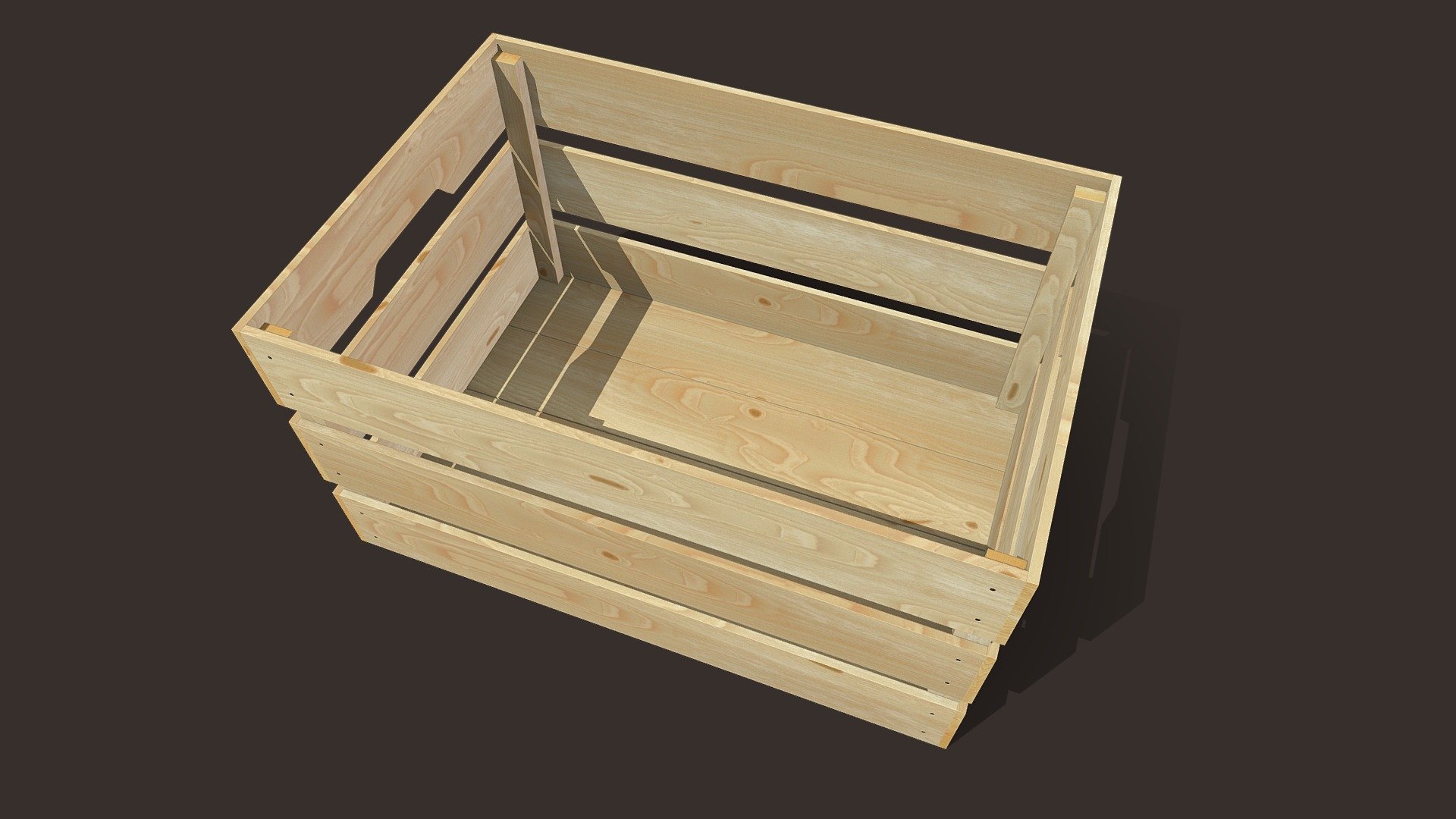 Wooden Crate 02 - Buy Royalty Free 3D model by MDgraphicLAB [9087dad ...