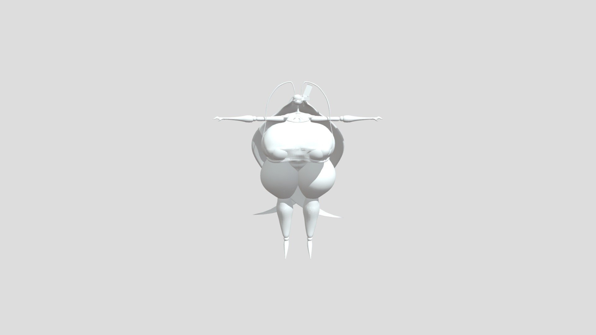 Pheromosa nsfw by dotolie - Download Free 3D model by ...
