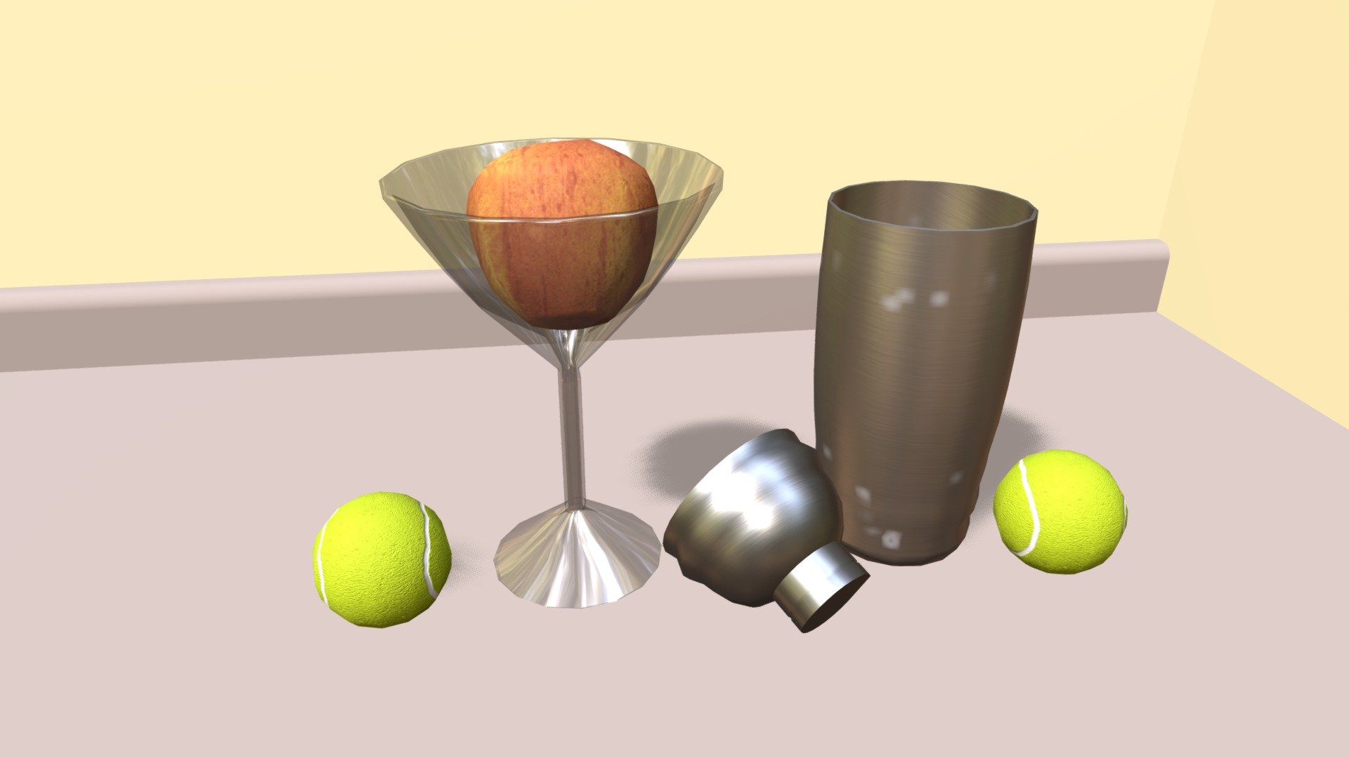 Still Life - 3D model by afletcher [90881ae] - Sketchfab