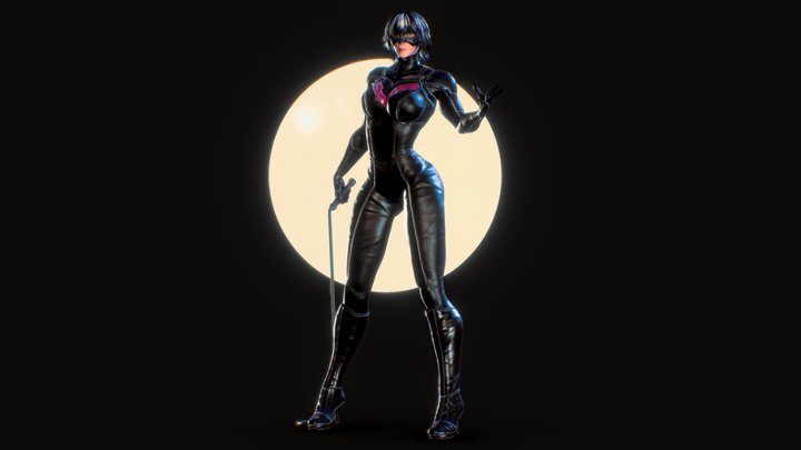 Superhero 3D models - Sketchfab