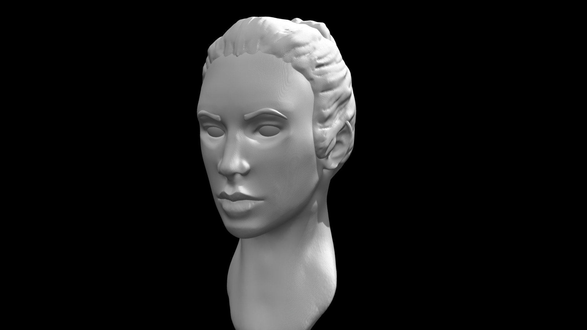 Portrait Practice - 3D model by adamskycrafts [908886a] - Sketchfab