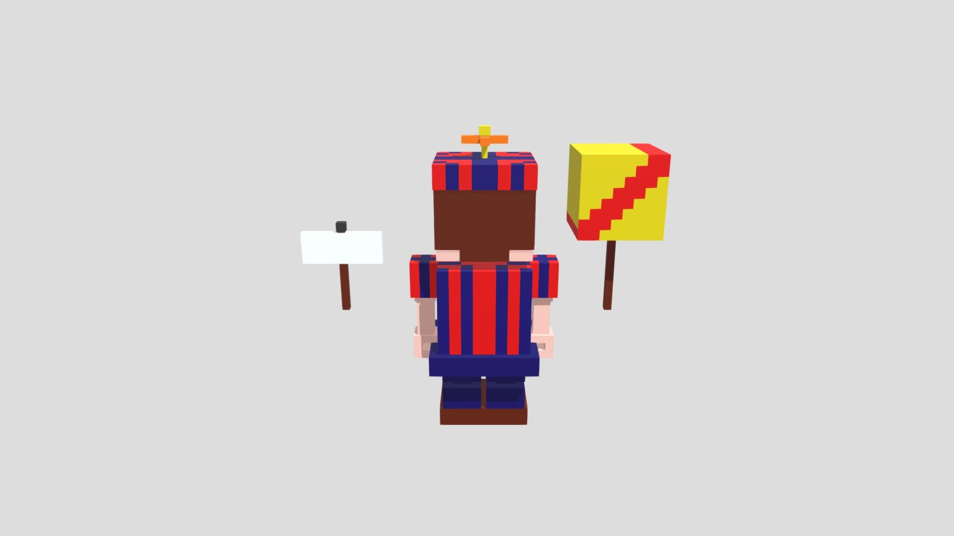 Baloon Boy - 3D model by vladokk2008 [9088a07] - Sketchfab