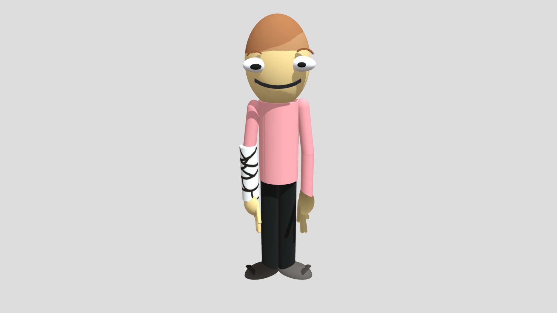 an accurate Carl model - Download Free 3D model by DanielTheGuy ...