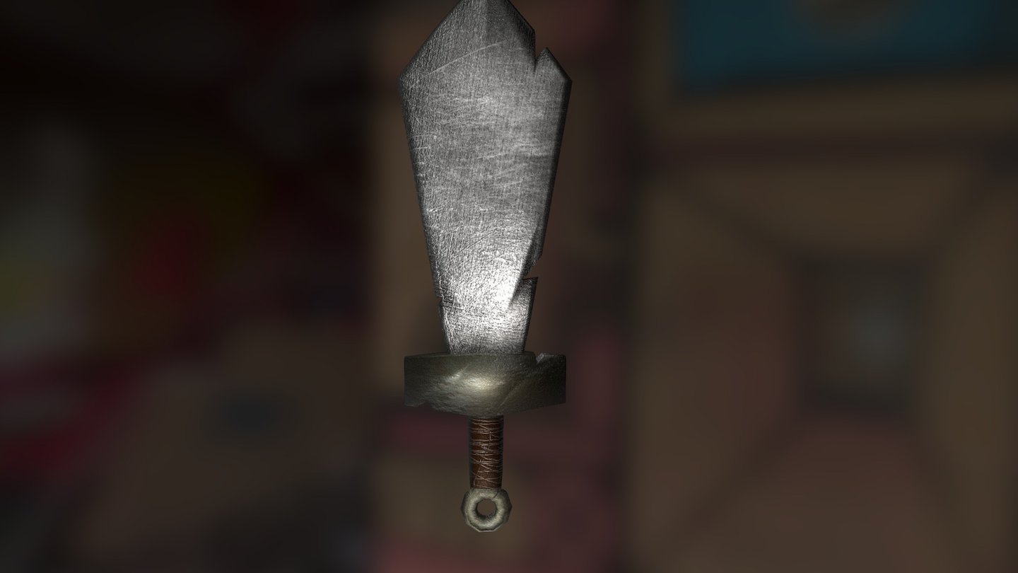 Chibi Sword - 3D model by Bek (@hidden_bek) [90893f3] - Sketchfab