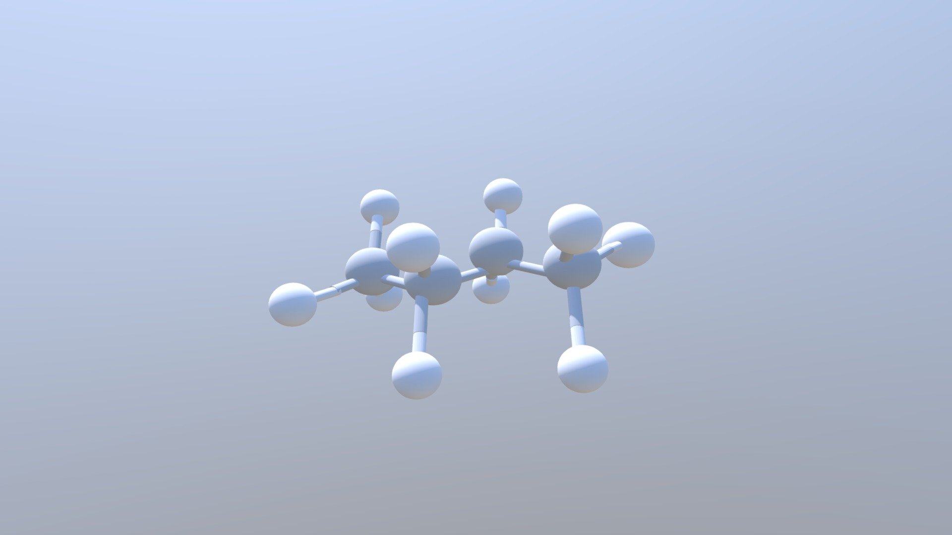 Molecule #6 - 3D model by mrshoward118 [90899f3] - Sketchfab