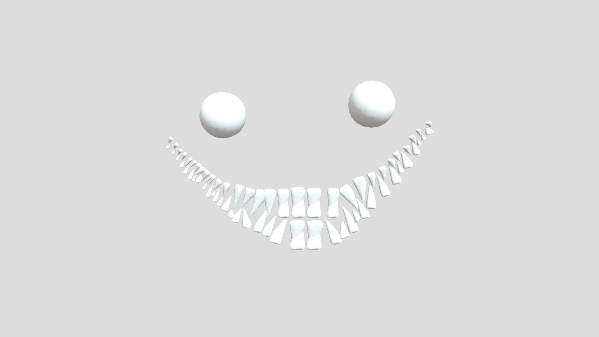 smiler for the back rooms - Download Free 3D model by ramdom 3d mesh ...