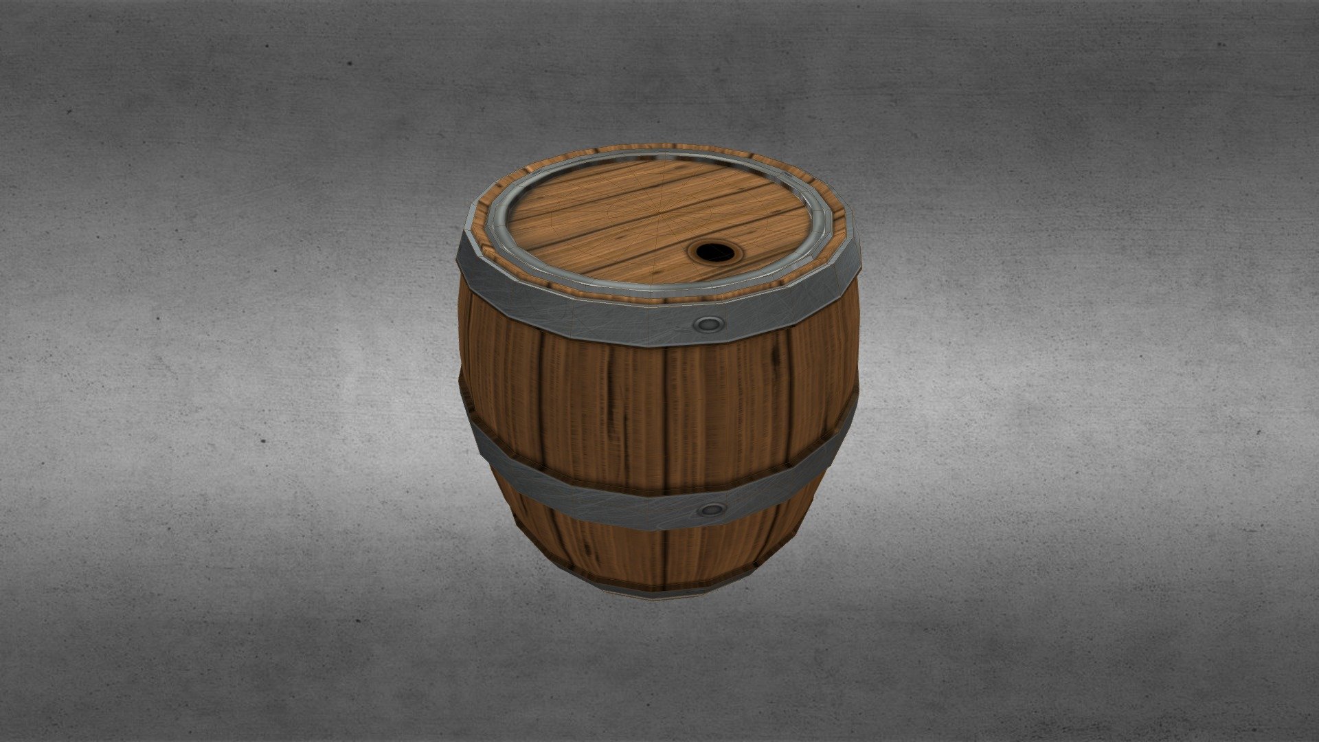 Barrel Texture - 3D model by juana.com [908a8b5] - Sketchfab