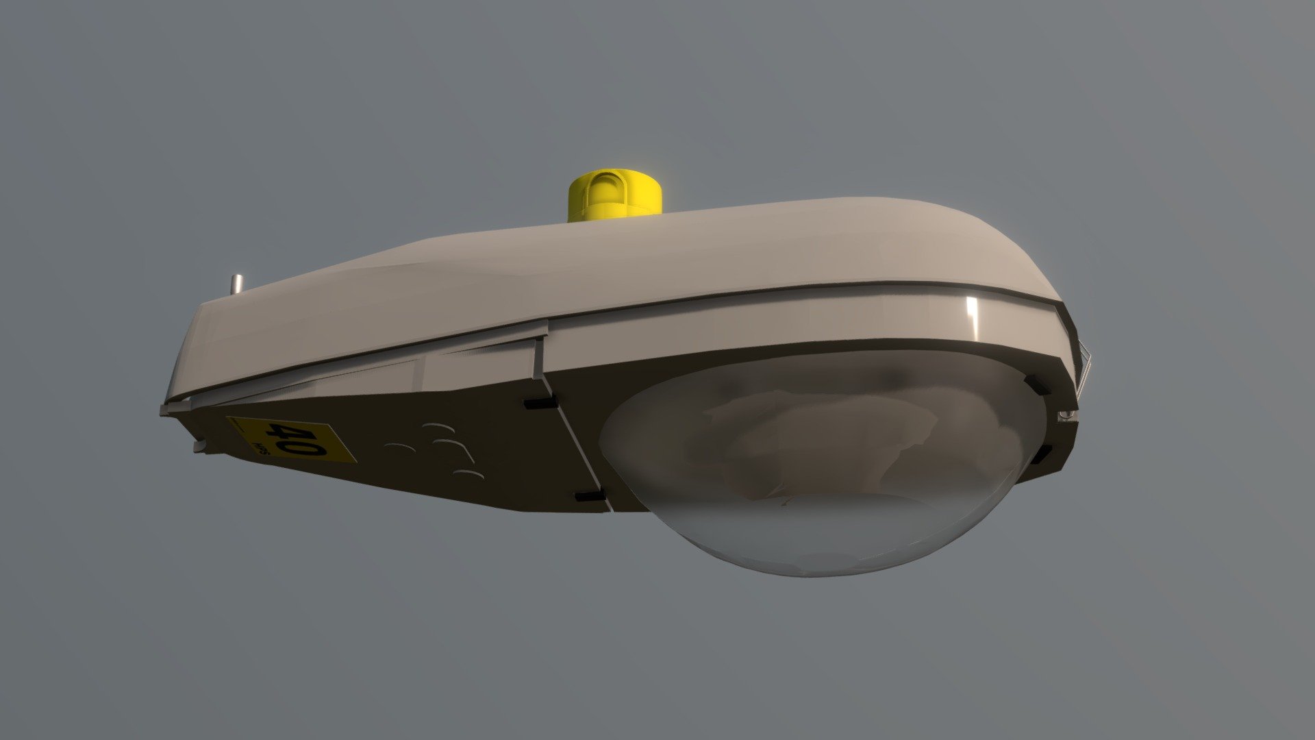 GE M250a2 Gen 2 Streetlight - Download Free 3D model by Mercuri-sodyum ...
