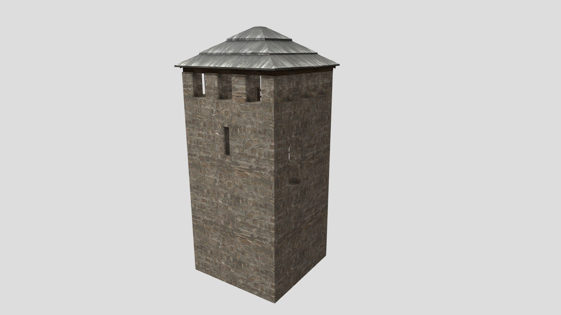 Torre del Castillo de los Moros de Falces - 3D model by Consorcio_Eder ...