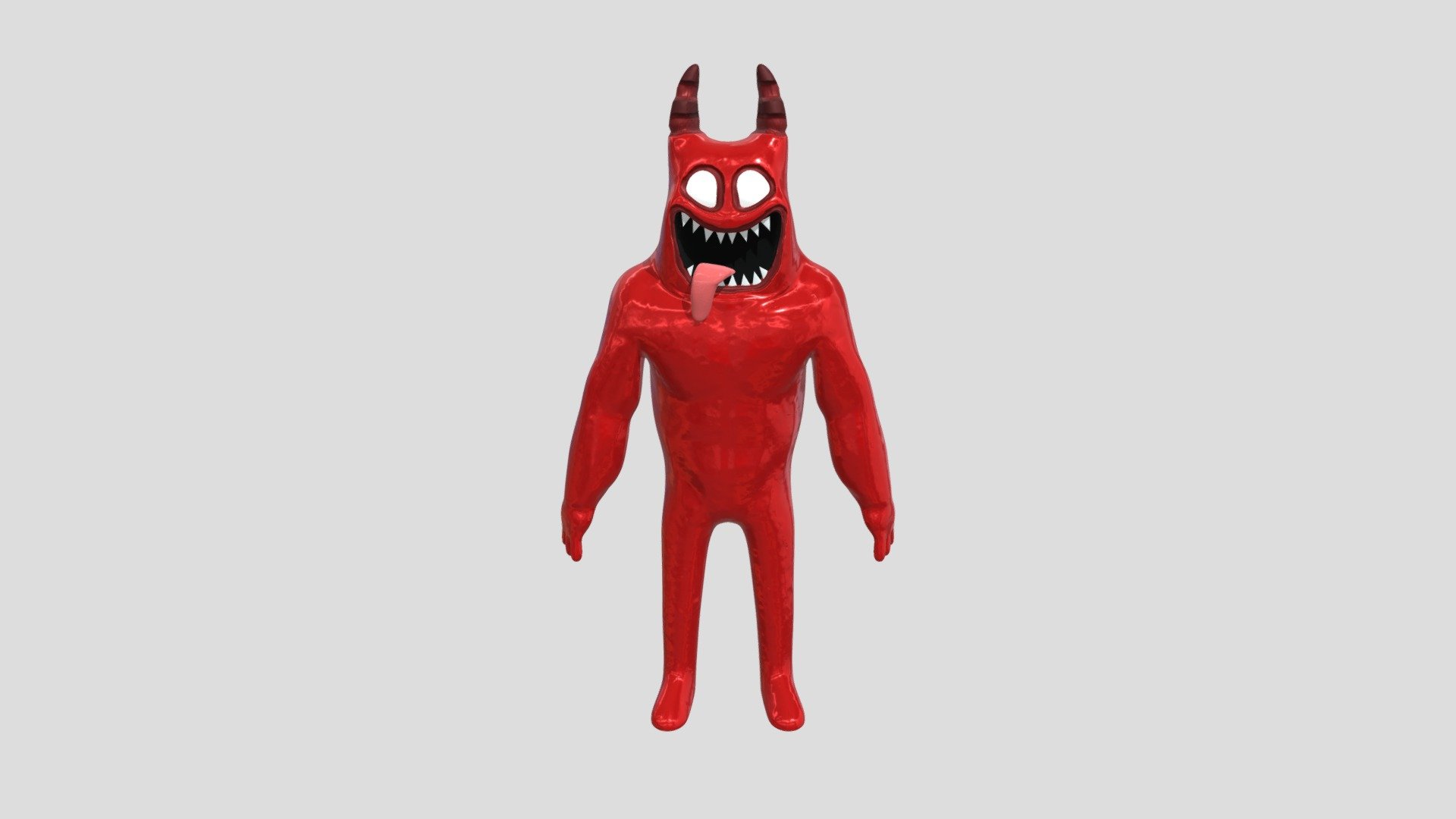 Feral Banban - Download Free 3D model by Garten of Banban (@DiopPlayz ...