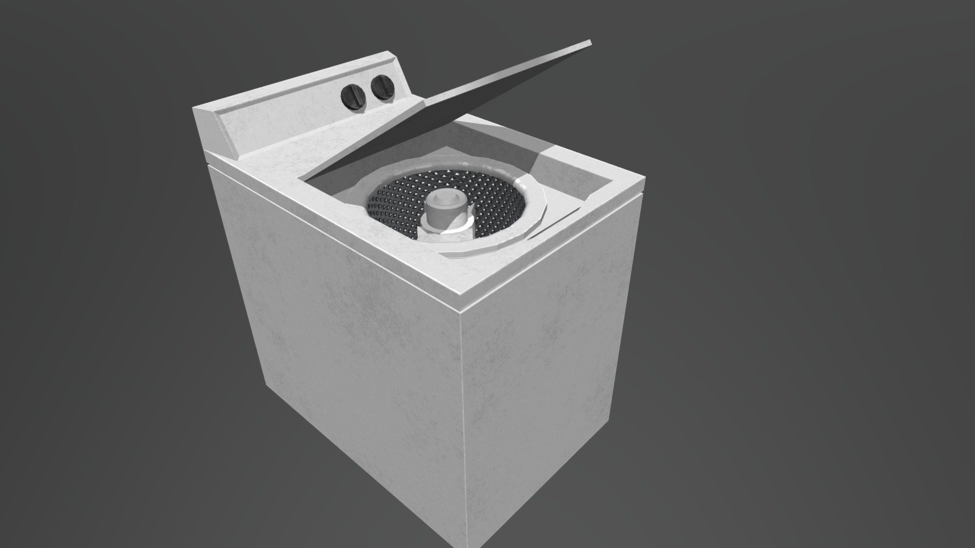Washing Machine - 3D model by Sara Frid (@Pixeluna) [908c52c] - Sketchfab