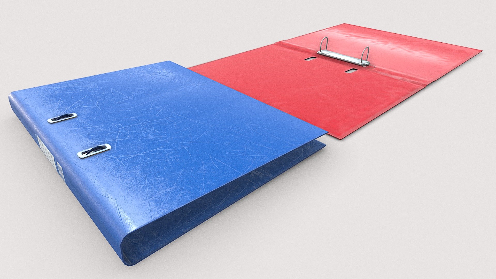 Ring binders - Buy Royalty Free 3D model by Sousinho [908c8ad] - Sketchfab Store