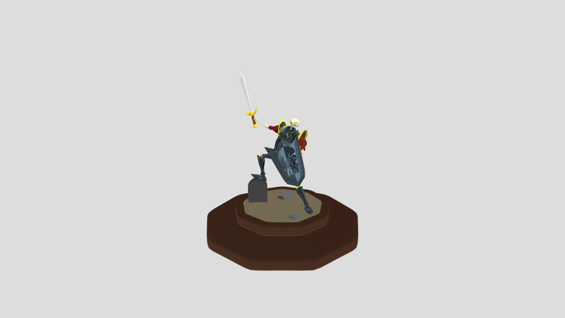 Sir Daniel Fortesque - 3D model by Susoo_art [908c91e] - Sketchfab