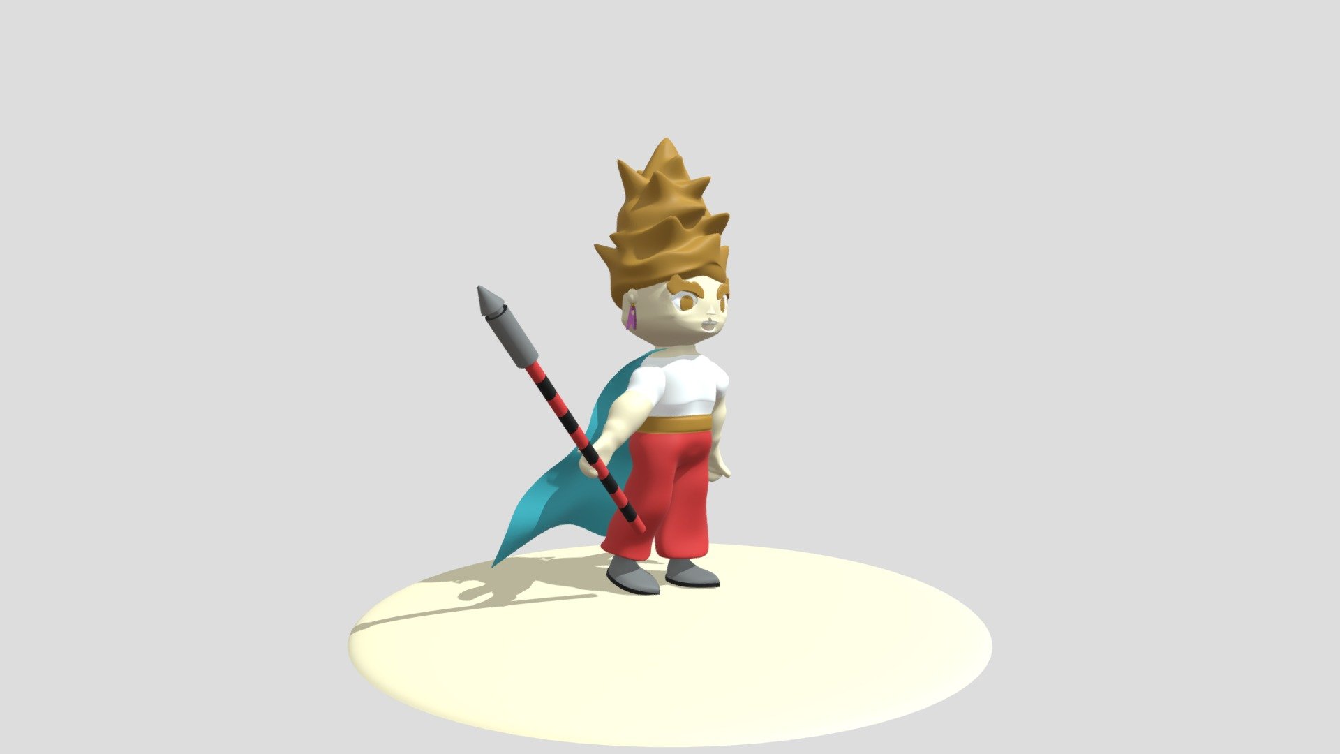 Jíbaro-tres reyes - Download Free 3D model by Nathaly.freire [908cb41 ...