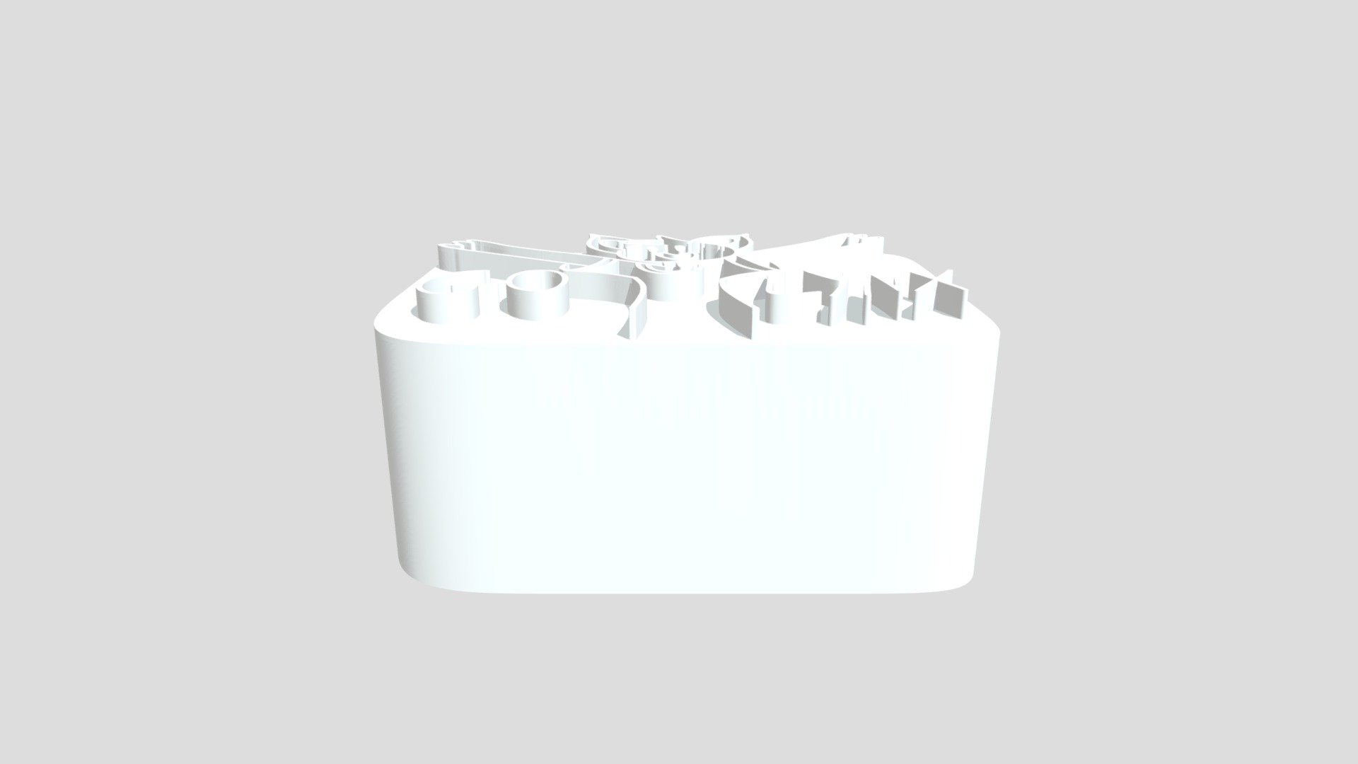 Go Lynx Mold Solid - Download Free 3D model by redgroup [908d11a ...