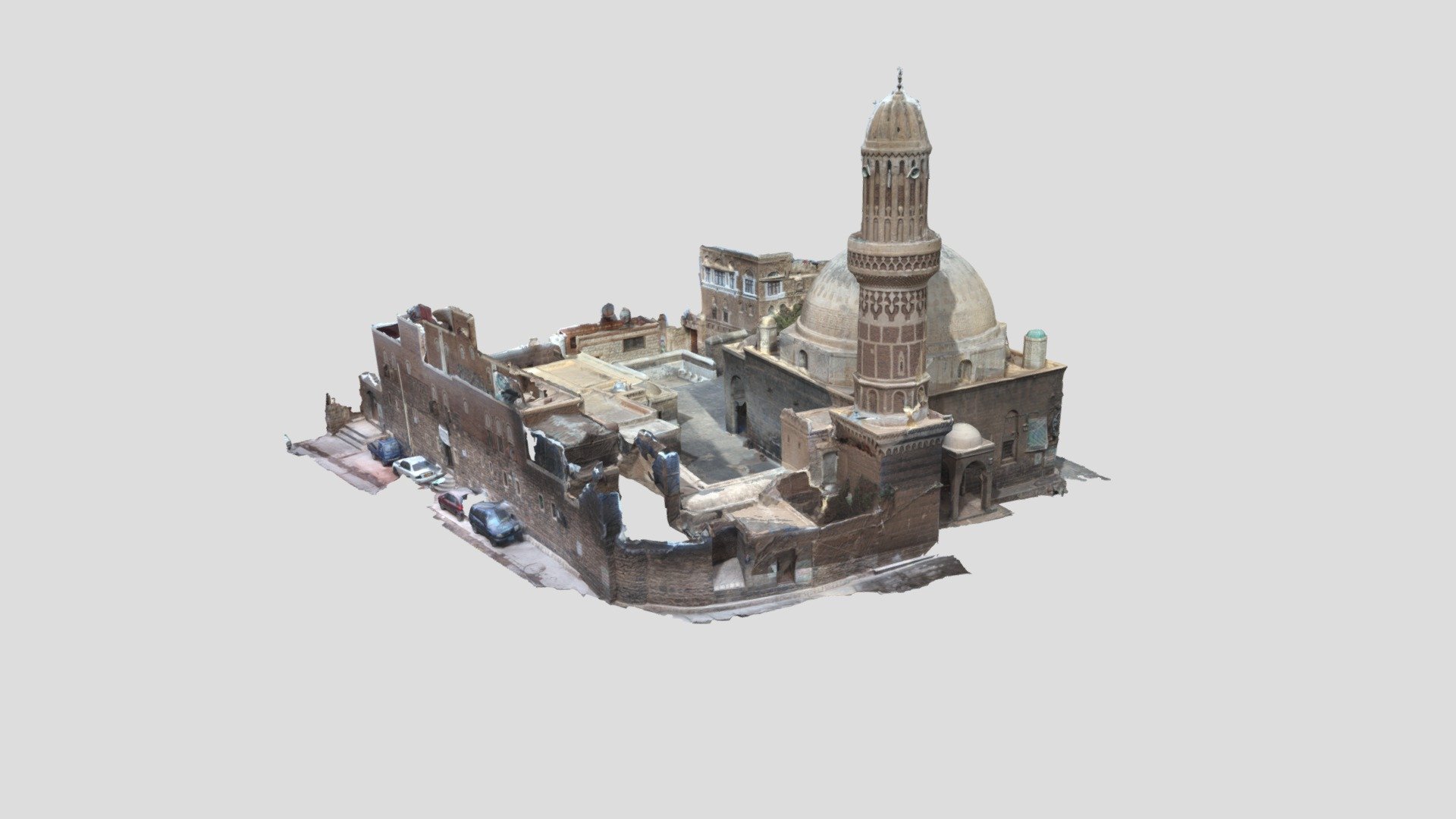 Talhah 1 - 3D model by amin_hossin [908d3f8] - Sketchfab